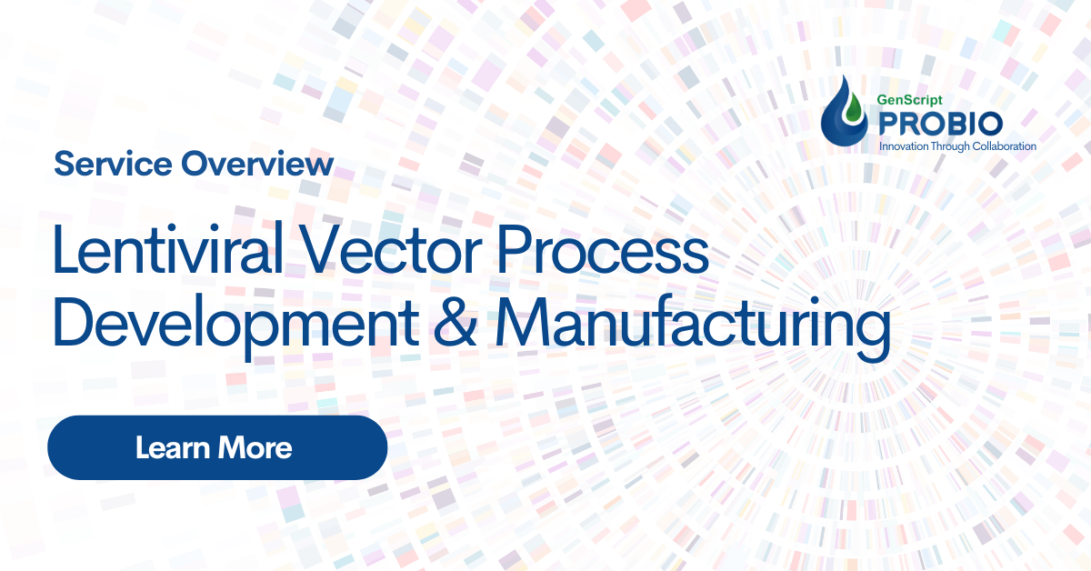 Overview of Lentivirus Vector Process Development and Manufacturing